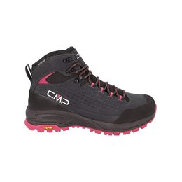 CMP Leder-Trekkingboots "Vertyx Mid" in Anthrazit/ Pink - 39% | Größe 39 | Damen-outdoor-sport-schuhe