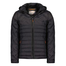 Canadian Peak Steppjacke in Schwarz - 65% | Größe XL | Herrenjacken