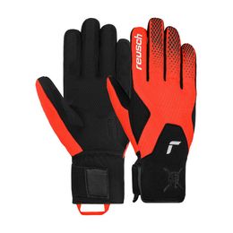 Reusch Funktionsfingerhandschuhe "Worldcup Warrior Speedline" in Rot - 40% | Größe 9 | Damenhandschuhe