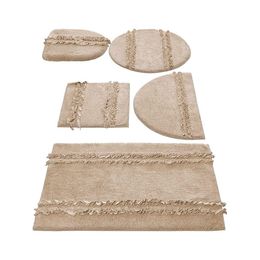 HEINE HOME Badematte in Beige - 45% | Größe 70x110 cm | Heimtextilien-badematten