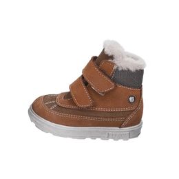 Pepino Leder-Winterboots "Pedro" in Hellbraun - 42% | Gr&ouml;&szlig;e 27 | Baby-stiefel-boots