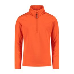 CMP Fleecepullover in Orange - 44% | Gr&ouml;&szlig;e 104 | Kids-fleecejacken-fleecepullover