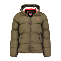 Canadian Peak Steppjacke "Anceleak" in Khaki - 64% | Größe 164 | Kinderjacken