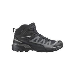 Salomon Trekkingboots "X Ultra 360 MID GTX" in Grau/ Schwarz - 30% | Größe 44 | Herrenschuhe-outdoorschuhe