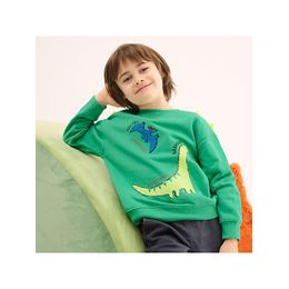 COOL CLUB Sweatshirt in Grün - 30% | Größe 122 | Kinder-sweatshirts-jacken