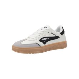 Kangaroos Sneakers "K-GW Heaven OG" in Weiss/Grau - 45% | Größe 38 | Damen-sneakers