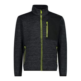 CMP Funktionsjacke in Anthrazit/ Schwarz/ Limette - 43% | Größe 52 | Herren-outdoorjacken