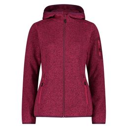 CMP Fleecejacke in Rot - 58% | Gr&ouml;&szlig;e 42 | Damenjacken