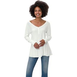 Heine Pullover in Creme - 52% | Größe 42 | Damen-pullover-cardigans