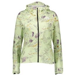 The North Face Laufjacke in Grün/ Lila - 64% | Größe S | Damen-outdoorjacken