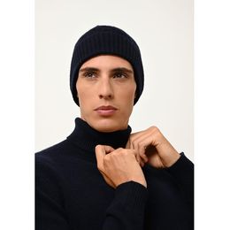Perfect Cashmere Kaschmir-M&uuml;tze "Cleo" in Schwarz - 26% | Damen-muetzen-caps