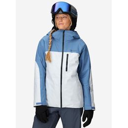 Marmot Skijacke "Lightray" in Weiß/ Hellblau - 37% | Größe L | Damen-outdoorjacken