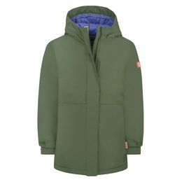 Trollkids Wintermantel "Hovden" in Khaki - 44% | Gr&ouml;&szlig;e 128 | Kinderjacken