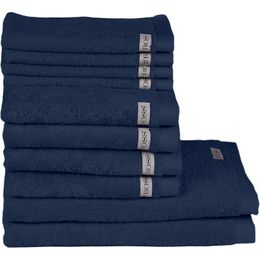 Ross Handtuch Set »Sinfonie« Set Frottier beinhaltet Gästetücher, Handtücher und Badetücher Denim Obermaterial: 100% Baumwolle