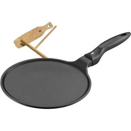 WMF Crêpepfanne »Devil, 27 cm, Crepe Pfanne Induktion, PermaDur Antihaftversiegelung« Aluminiumguss mit Teigverteiler und Wender, für alle...