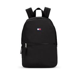Tommy Jeans Freizeitrucksack »TJM URBAN BACKPACK«, Unisex Busninessrucksack, Tragetasche mit Logo-Schriftzug schwarz B/H/T: 30 cm x 42 cm x 15,5 cm...