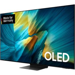 Samsung OLED-Fernseher »GQ65S95FAT« 163 cm/65 Smart-TV HDR Pro & Glare Free, Dolby Atmos & AI Sound, Gaming Hub, bis zu 165Hz schwarz...