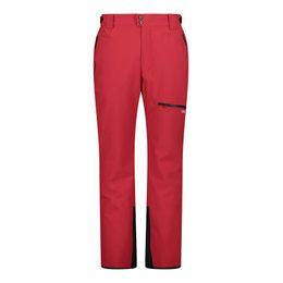 CMP Ski-/ Snowboardhose in Rot - 56% | Gr&ouml;&szlig;e 54 | Herren-outdoorhosen