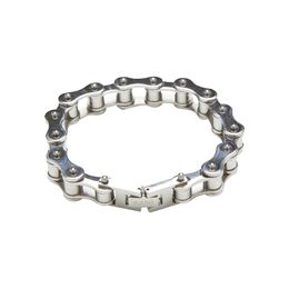 Karl Kani Halsreif &raquo;KK Retro Kani Bikechain Bracelet&laquo; silver onesize HOCHWERTIGE VERARBEITUNG: Sorgf&auml;ltige Fertigung garantiert Langlebigkeit und...