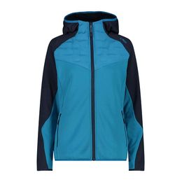 CMP Hybridjacke in Blau/ Schwarz - 66% | Gr&ouml;&szlig;e 36 | Damen-outdoorjacken
