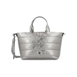 Picard Leder-Henkeltasche "2 Night" in Silber - (B)35 x (H)22 x (T)10 cm - 59% | Damen-taschen