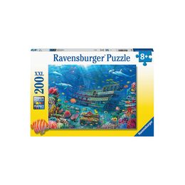 Ravensburger 200tlg. Puzzle "Versunkenes Schiff" - ab 8 Jahren - 28% | Gesellschaftsspiele