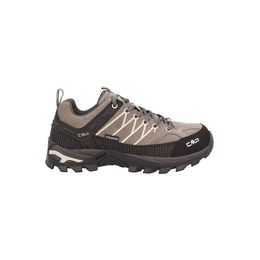 CMP Leder-Trekkingschuhe 'Rigel" in Hellbraun/ Schwarz - 27% | Größe 38 | Damen-outdoor-sport-schuhe