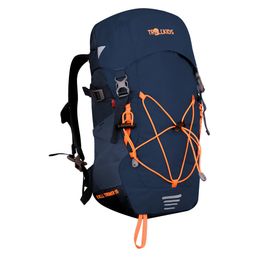 Trollkids Wanderrucksack "Fjell Trekker 15" in Dunkelblau - (B)24 x (H)35 x (T)14 cm - 39% | Kinder-austruestung-accessoires