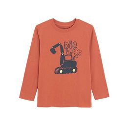 COOL CLUB Longsleeve in Orange - 16% | Größe 110 | Kinder-longsleeves