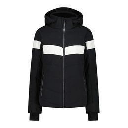 CMP Ski-/ Snowboardjacke in Schwarz/ Wei&szlig; - 59% | Gr&ouml;&szlig;e 46 | Damen-outdoorjacken