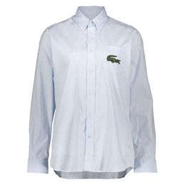 Lacoste Hemd in Hellblau - 59% | Gr&ouml;&szlig;e XL | Herren-plussize