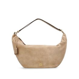 Picard Leder-Schultertasche "Kapstadt" in Beige - (B)53 x (H)24 x (T)13 cm - 60% | Damen-taschen
