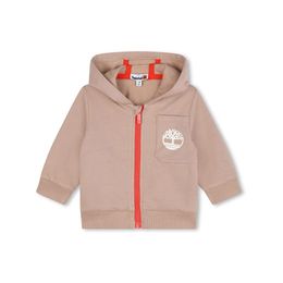 Timberland Sweatjacke in Beige - 49% | Größe 62 | Baby-sweatshirts-jacken