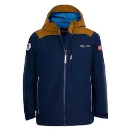 Trollkids Regenjacke "Bergen" in Dunkelblau - 41% | Größe 92 | Kinder-outdoor-jacken