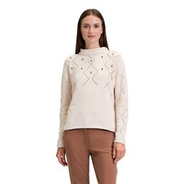 Betty Barclay Pullover in Creme - 62% | Größe 46 | Damen-pullover-cardigans