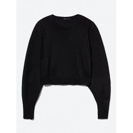Sisley Sweatshirt in Schwarz - 46% | Größe 140 | Kinder-sweatshirts-jacken
