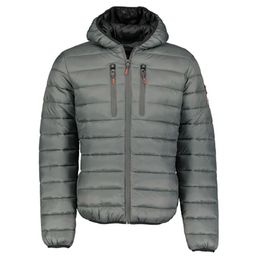 Canadian Peak Steppjacke "Alareak" in Grau - 72% | Gr&ouml;&szlig;e XL | Herrenjacken