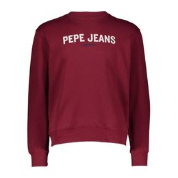 Pepe Jeans Sweatshirt in Bordeaux - 47% | Größe XL | Herren-plussize