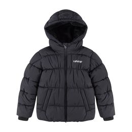 Levi's Kids Steppjacke in Schwarz - 44% | Größe 140 | Kinderjacken