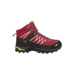 CMP Leder-Trekkingschuhe "Rigel" in Schwarz/ Pink - 29% | Größe 37 | Damen-outdoor-sport-schuhe