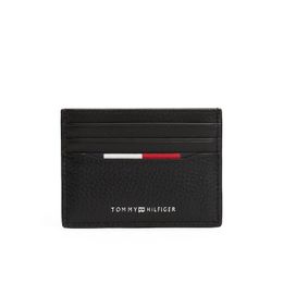 Tommy Hilfiger Kartenetui »TH CENTRAL CC HOLDER«, Unisex Geldbeutel, mit Logoschriftzug und Logoflag schwarz