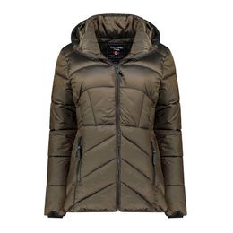 Canadian Peak Steppjacke "Blancheak" in Khaki - 65% | Größe XL | Damenjacken