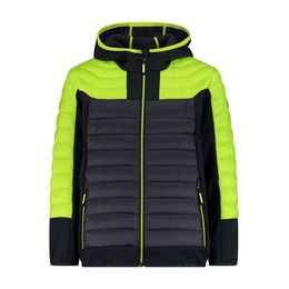 CMP Hybridjacke in Gelb/ Schwarz - 33% | Größe 128 | Kinderjacken