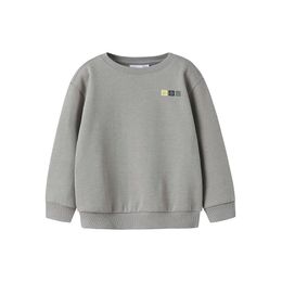 name it Sweatshirt "Olaf" in Grau - 17% | Gr&ouml;&szlig;e 104 | Kinder-sweatshirts-jacken