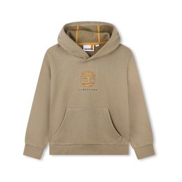 Timberland Hoodie in Beige - 31% | Größe 128 | Kinder-sweatshirts-jacken