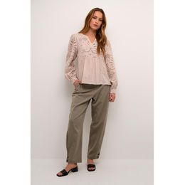 Kaffe Bluse in Beige - 65% | Größe 36 | Damen-blusen
