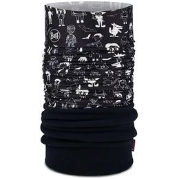 Buff Loop-Schal in Schwarz - 10% | Kinderschals