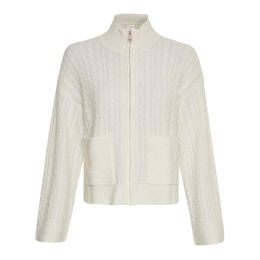 MOSS COPENHAGEN Cardigan "Blithe" in Creme - 58% | Gr&ouml;&szlig;e S/M | Damen-pullover-cardigans