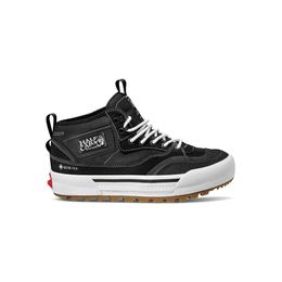 Vans Leder-Sneakers "MTE Half Cab GORE-TEX" in Schwarz - 62% | Größe 40,5 | Herrensneakers