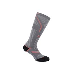 CMP Ski-/ Snowboardsocken in Grau/ Rosa - 38% | Gr&ouml;&szlig;e 39/42 | Damen-outdoor-ausruestung